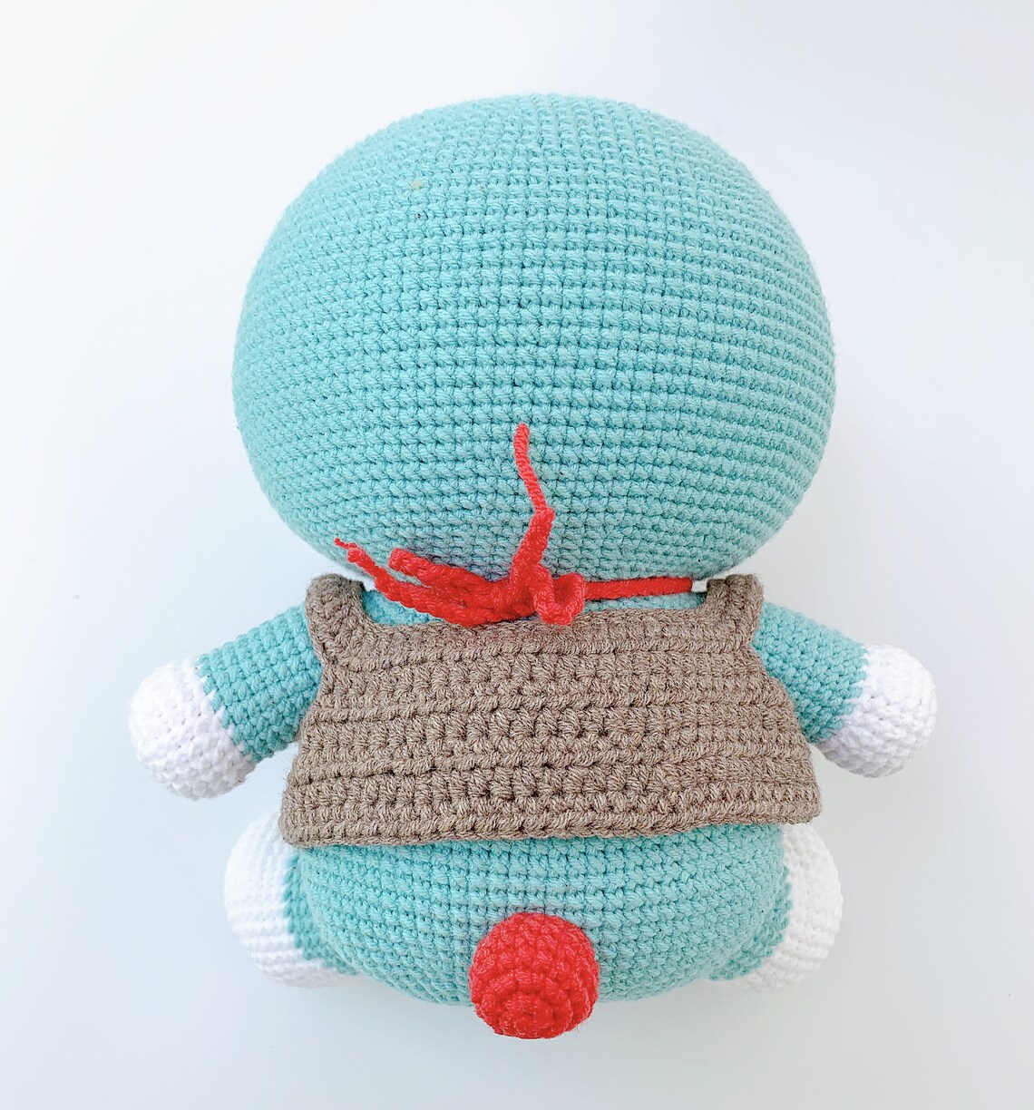 Doraemon Amigurumi Crochet Pattern - Etsy