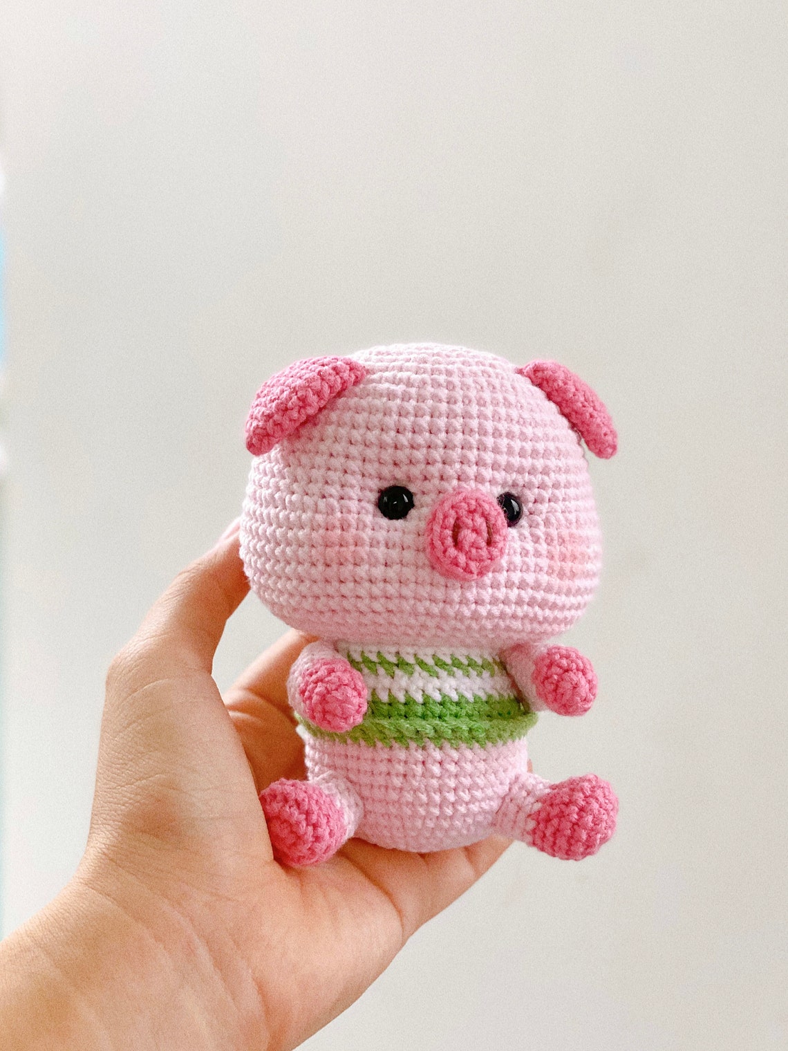 Pig Amigurumi Crochet Pattern | Etsy