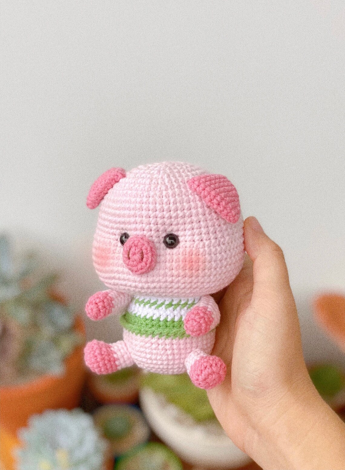 Pig Amigurumi Crochet Pattern - Etsy