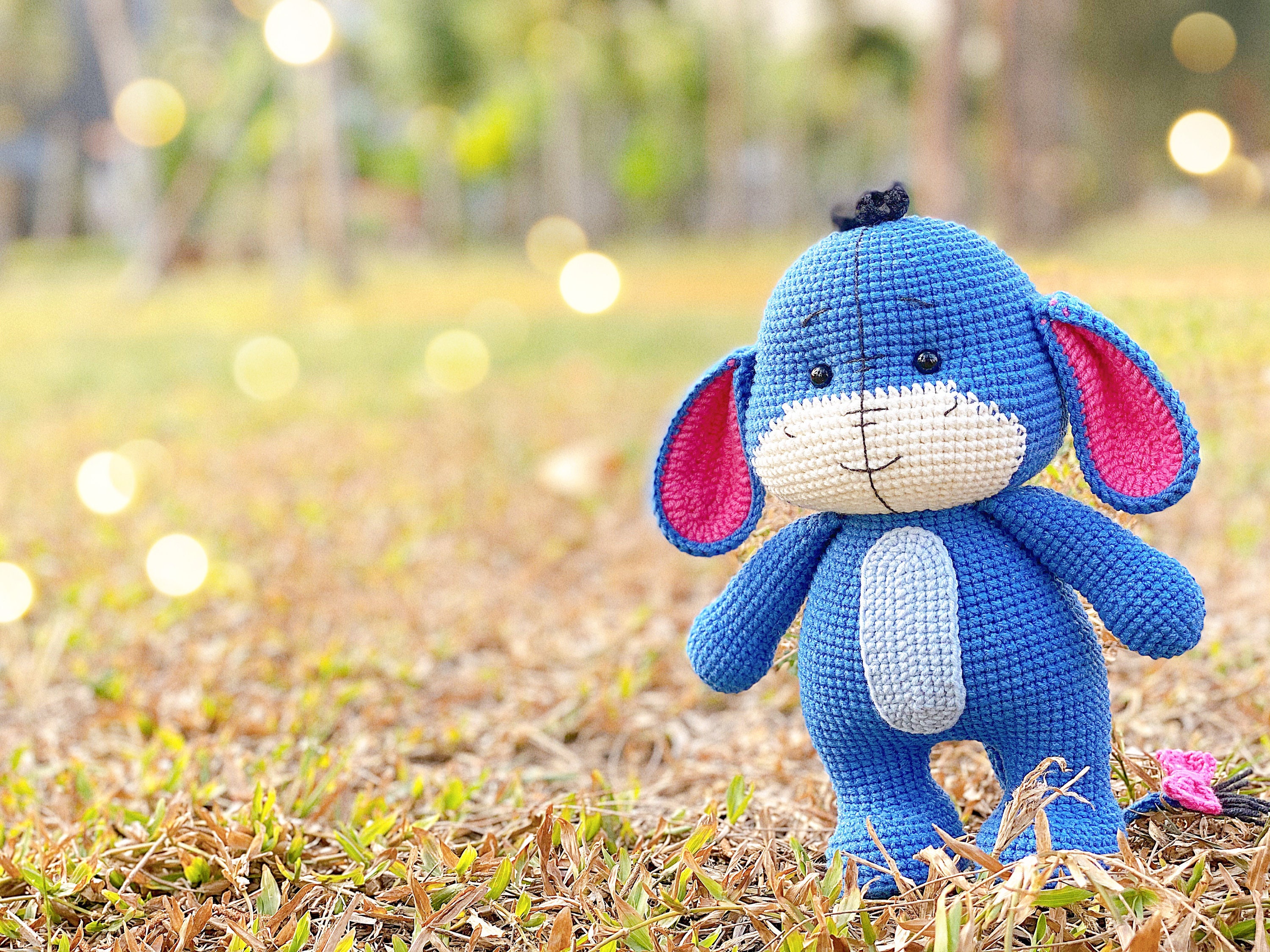 Eeyore Crochet Pattern - Etsy