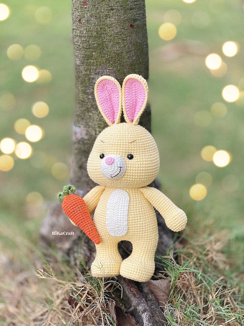 Amigurumi Crochet Rabbit Crochet Bunny | Etsy