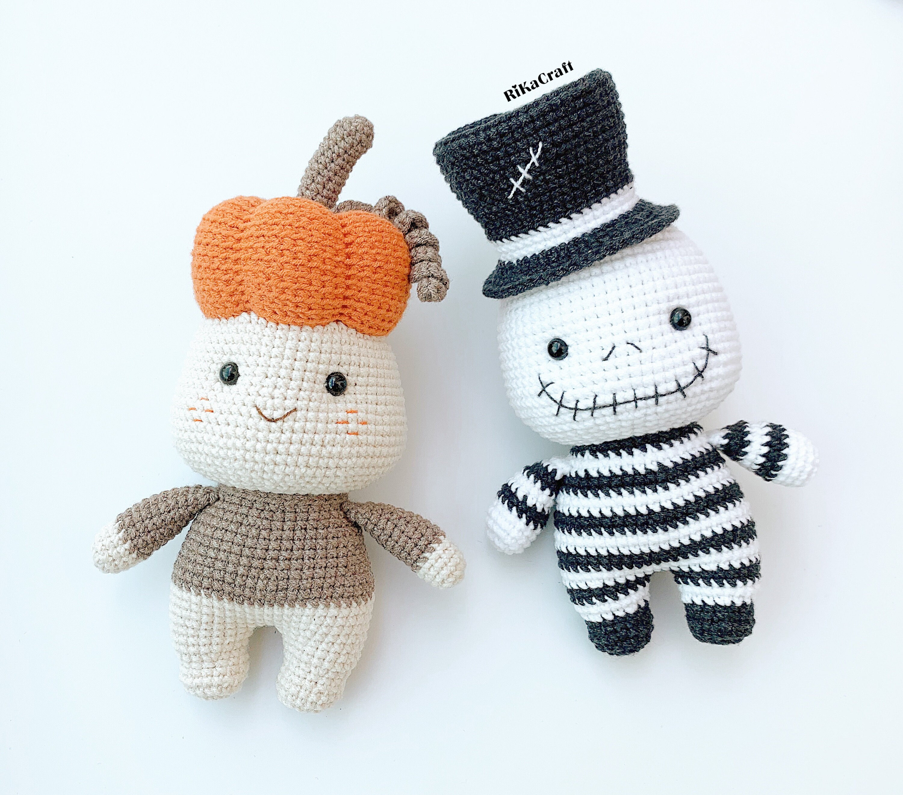 Halloween Amigurumi Crochet Pattern Combo 5 Pdf Pattern - Etsy
