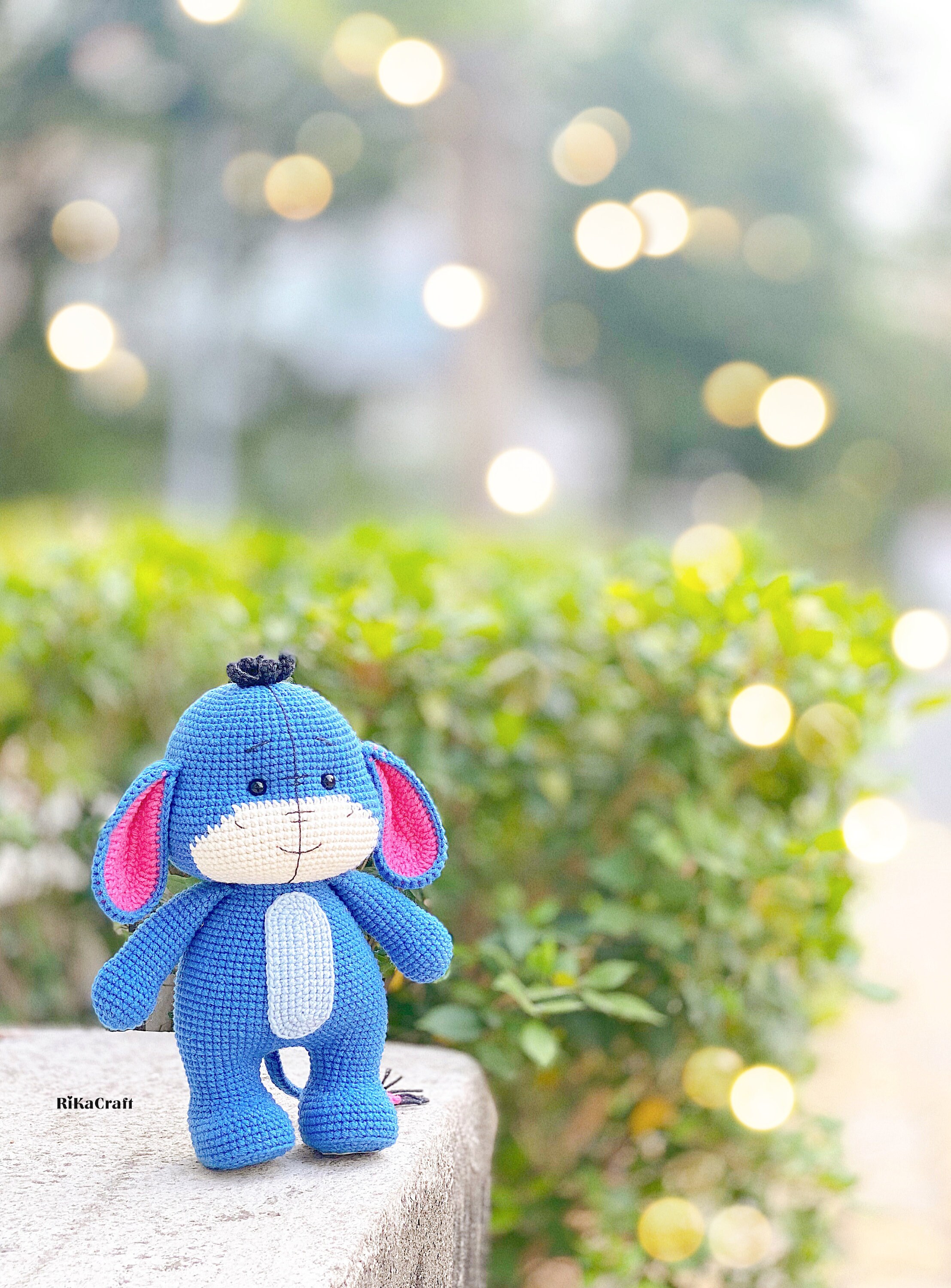 Eeyore Crochet Pattern - Etsy Canada