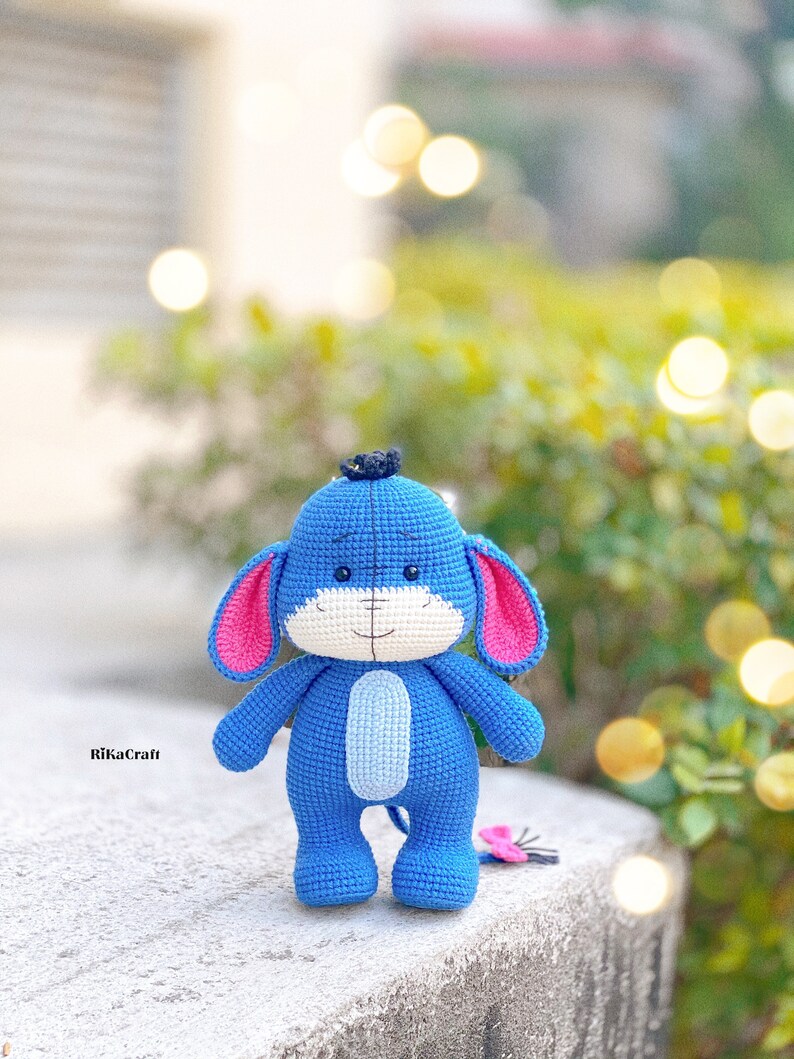 Eeyore Crochet Pattern - Etsy