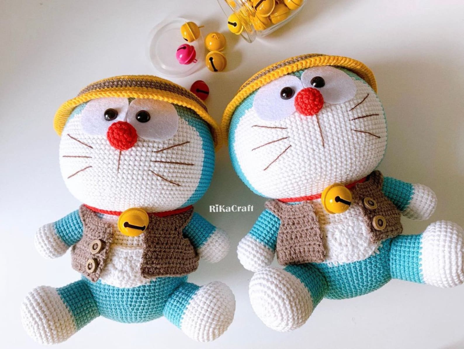 Doraemon Amigurumi Crochet Pattern - Etsy