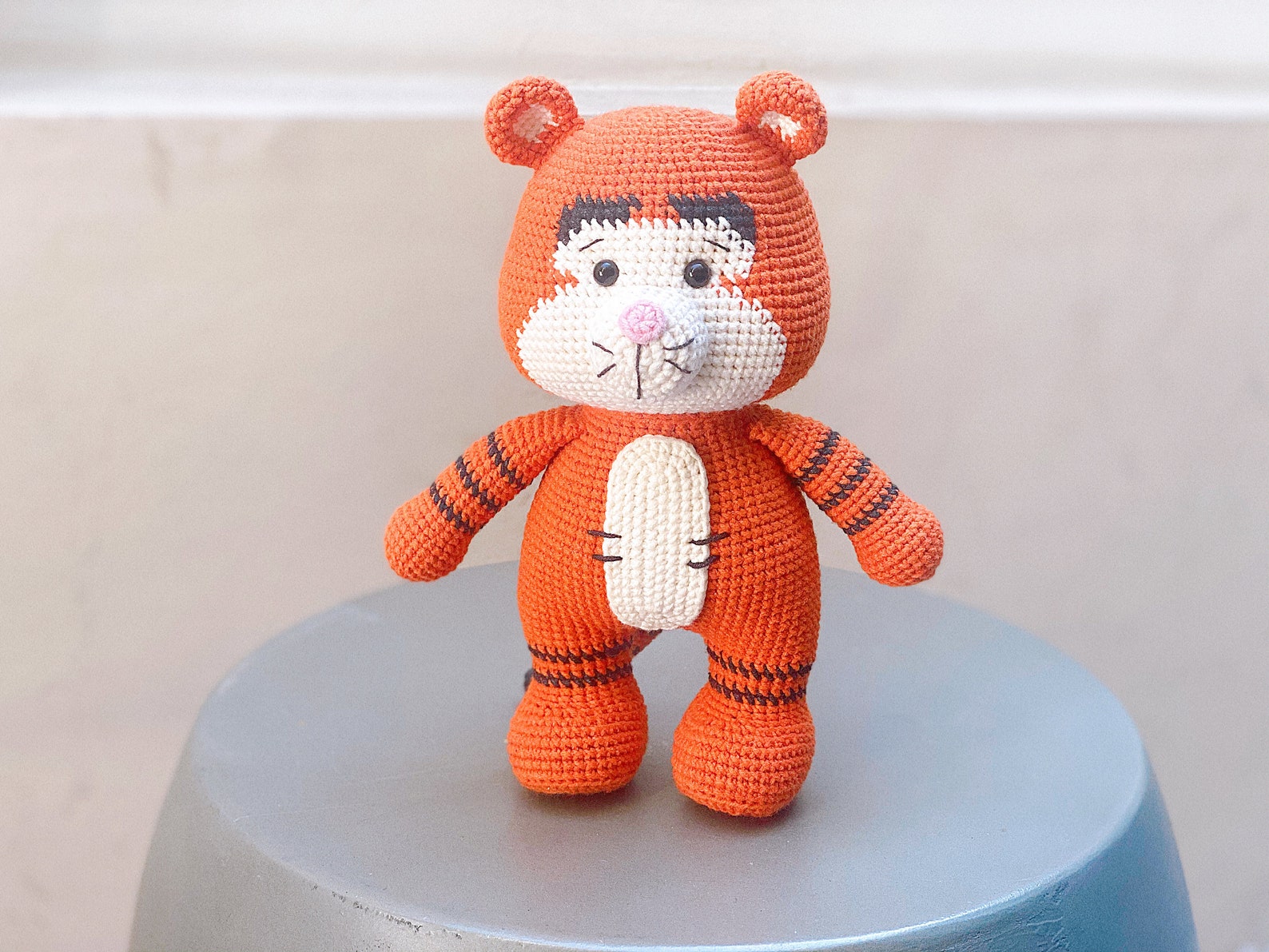 The Tigger Amigurumi Crochet Pattern. Instant Download. - Etsy