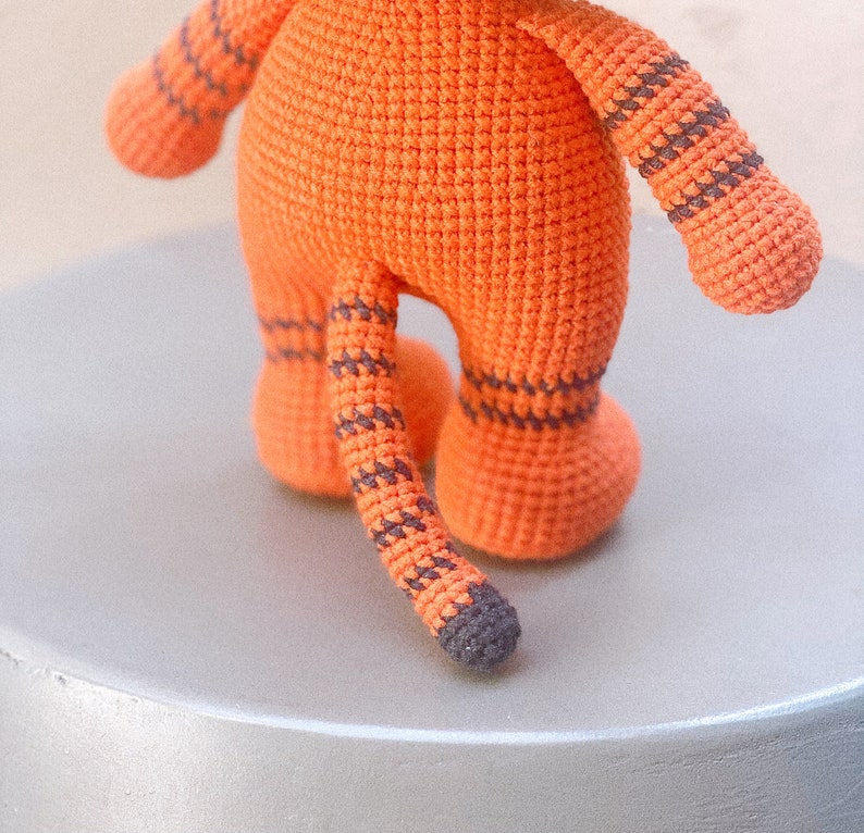 The Tigger - Amigurumi Crochet Pattern. Instant Download. Languages ...