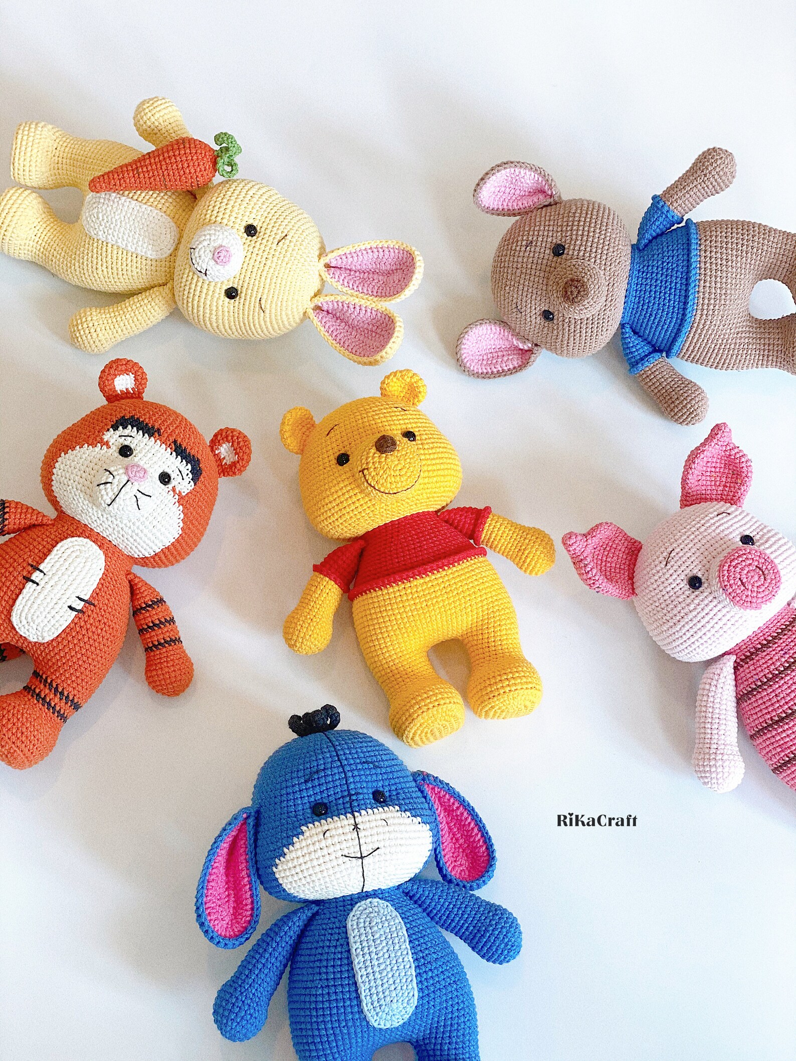 Eeyore Crochet Pattern - Etsy Canada