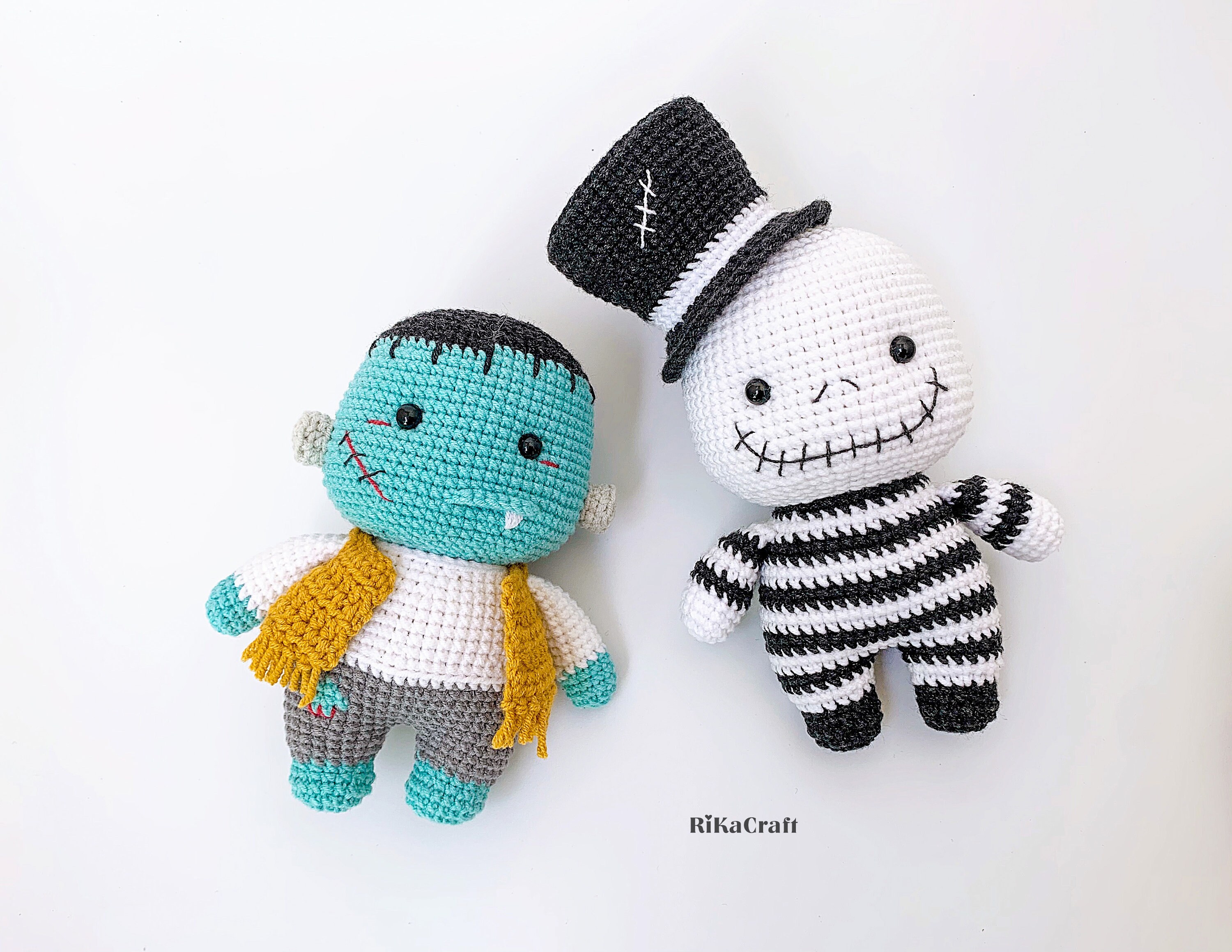 Halloween Amigurumi Crochet Pattern Combo 5 Pdf Pattern - Etsy
