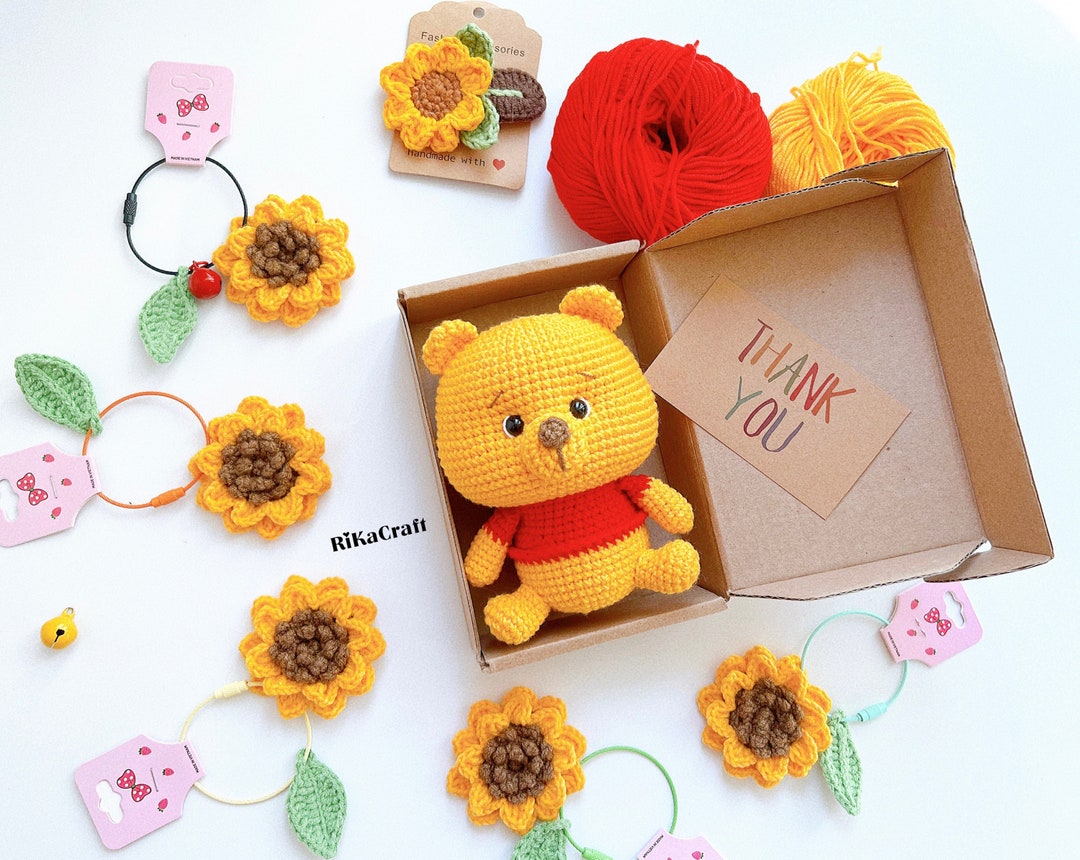 Pooh Crochet Pattern, Crochet Winnie the Pooh, Amigurumi Pooh - Etsy