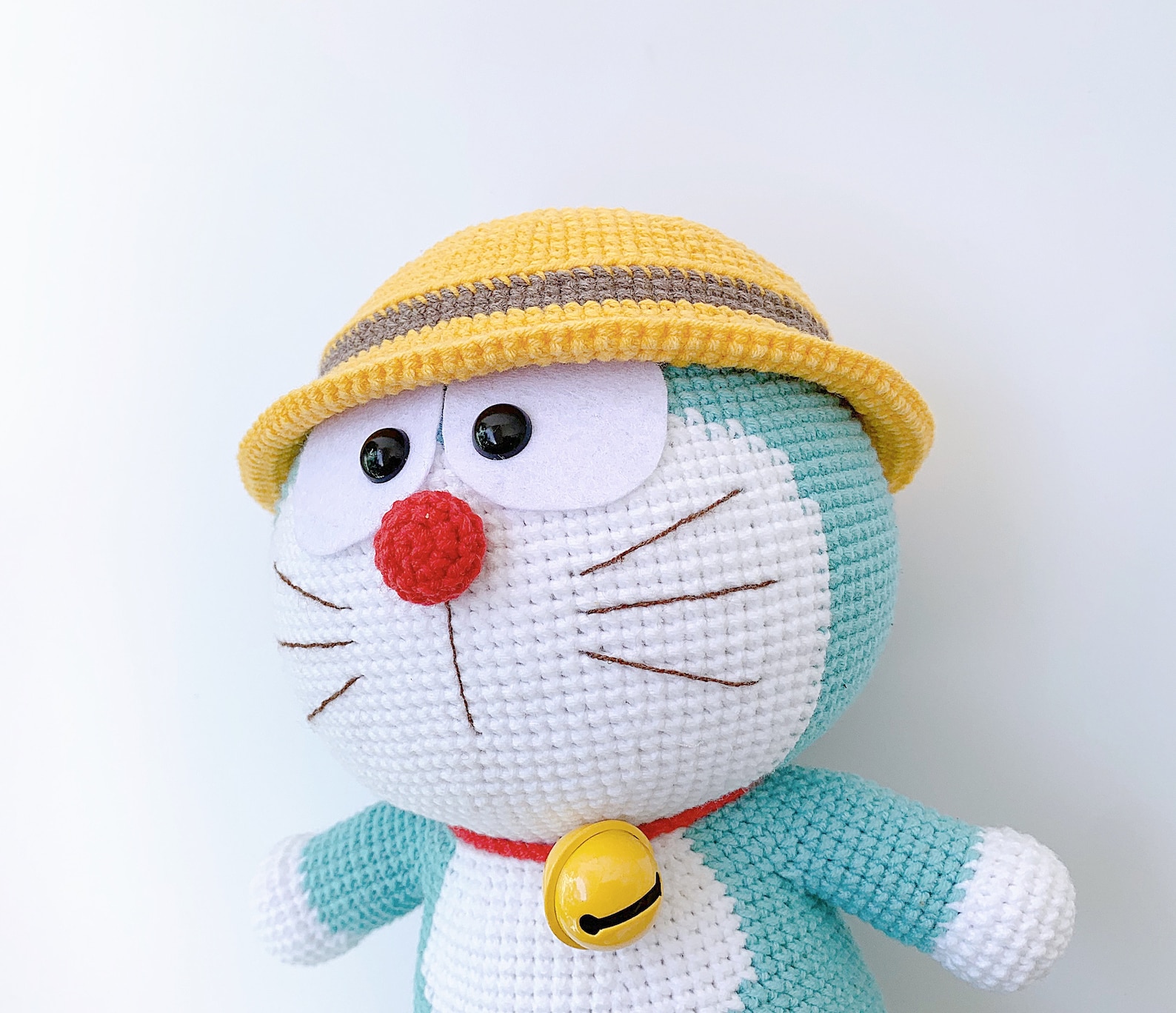 Doraemon Amigurumi Crochet Pattern, Doremon Pattern Crochet - Etsy