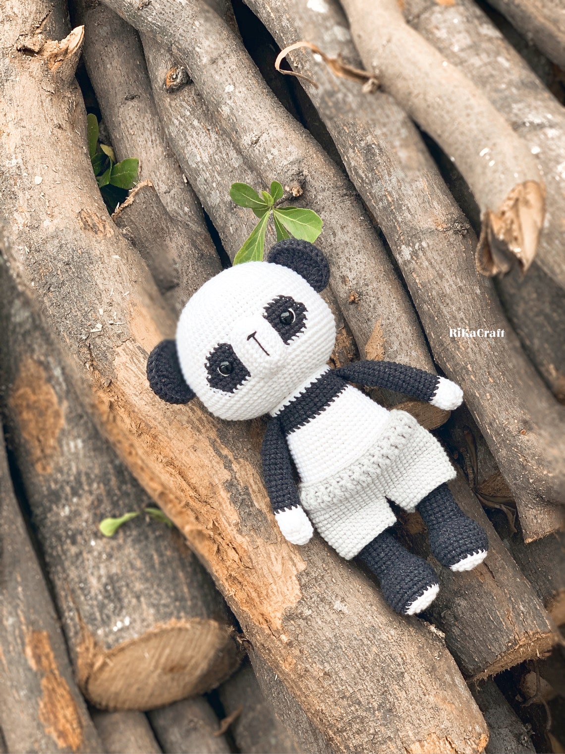 Amigurumi Panda Crochet Panda Panda Pattern Crochet - Etsy