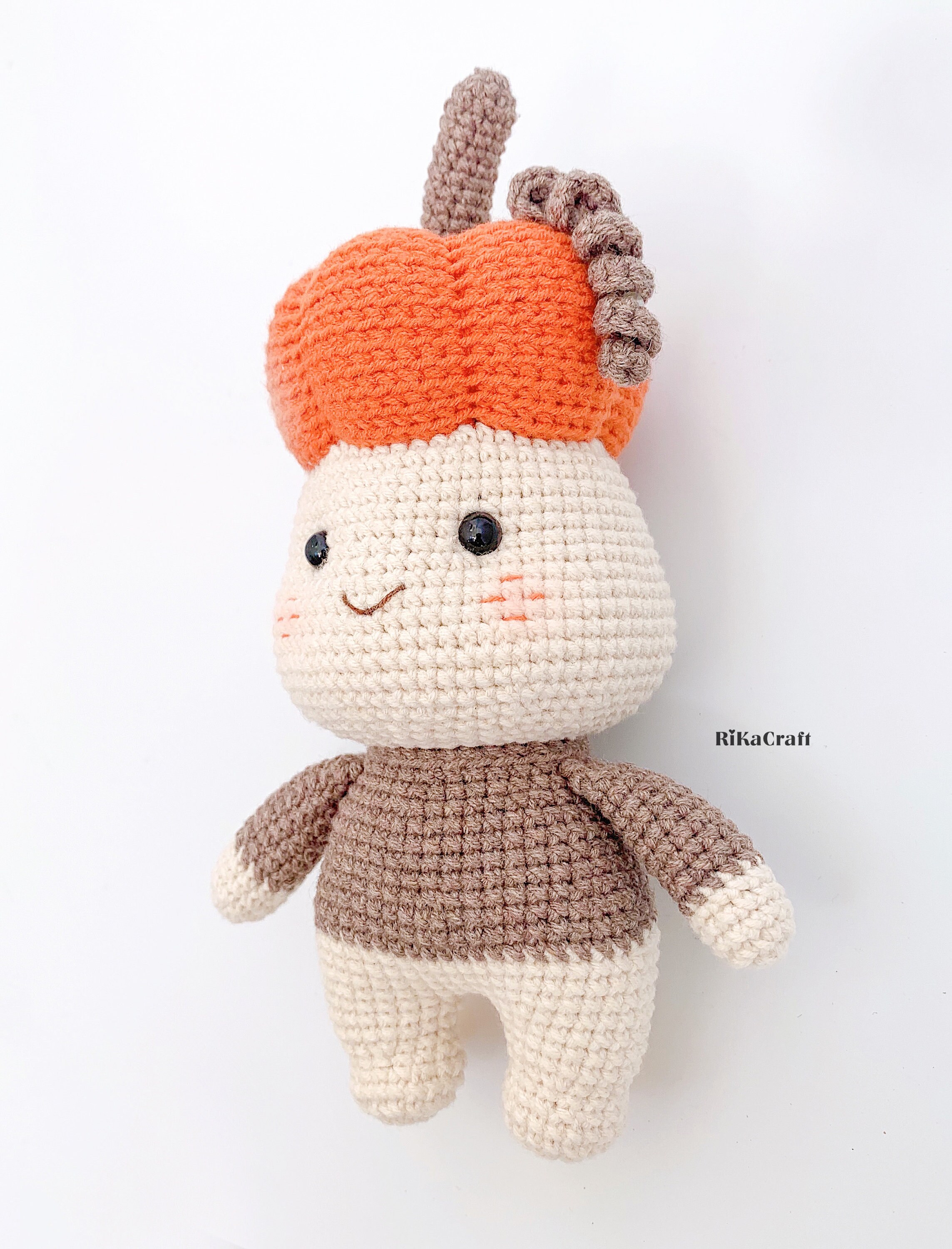 Amigurumi Crochet Pattern Pumpkin Pumpkin Pattern Pumpkin - Etsy