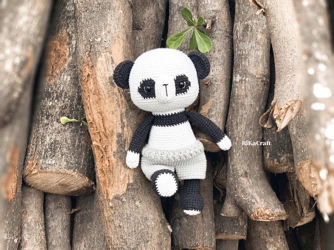 Amigurumi Panda, Crochet Panda, Panda Pattern Crochet - Etsy