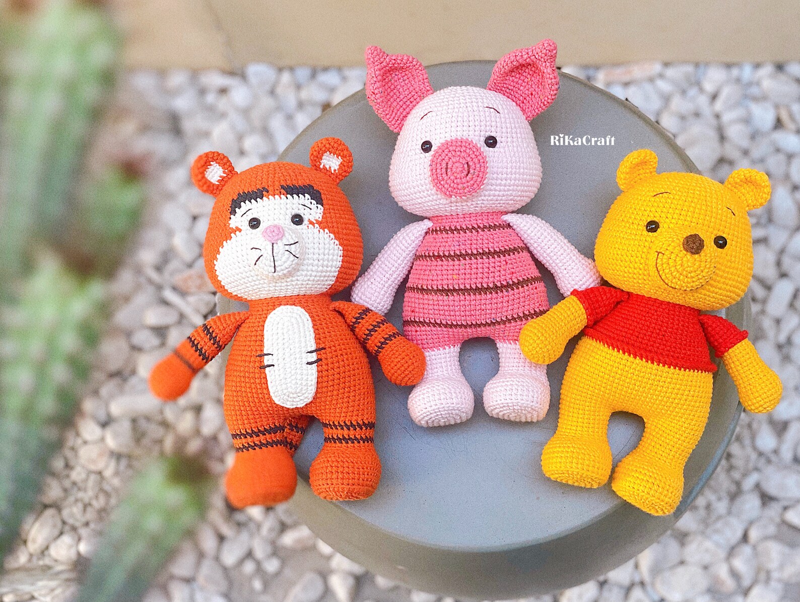 The Tigger Amigurumi Crochet Pattern. Instant Download. - Etsy