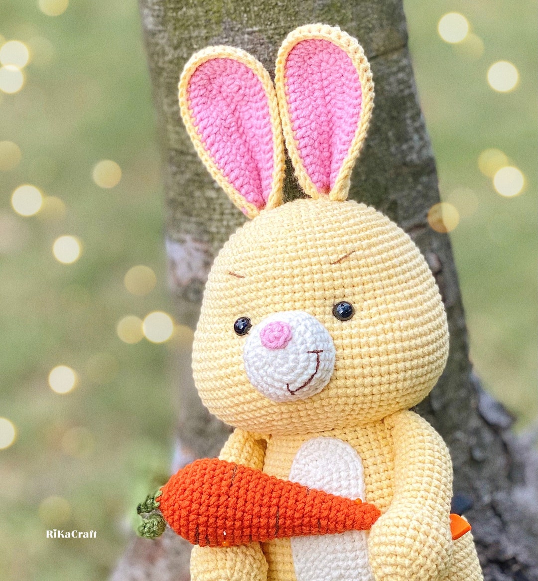 Amigurumi Crochet Rabbit, Crochet Bunny - Etsy
