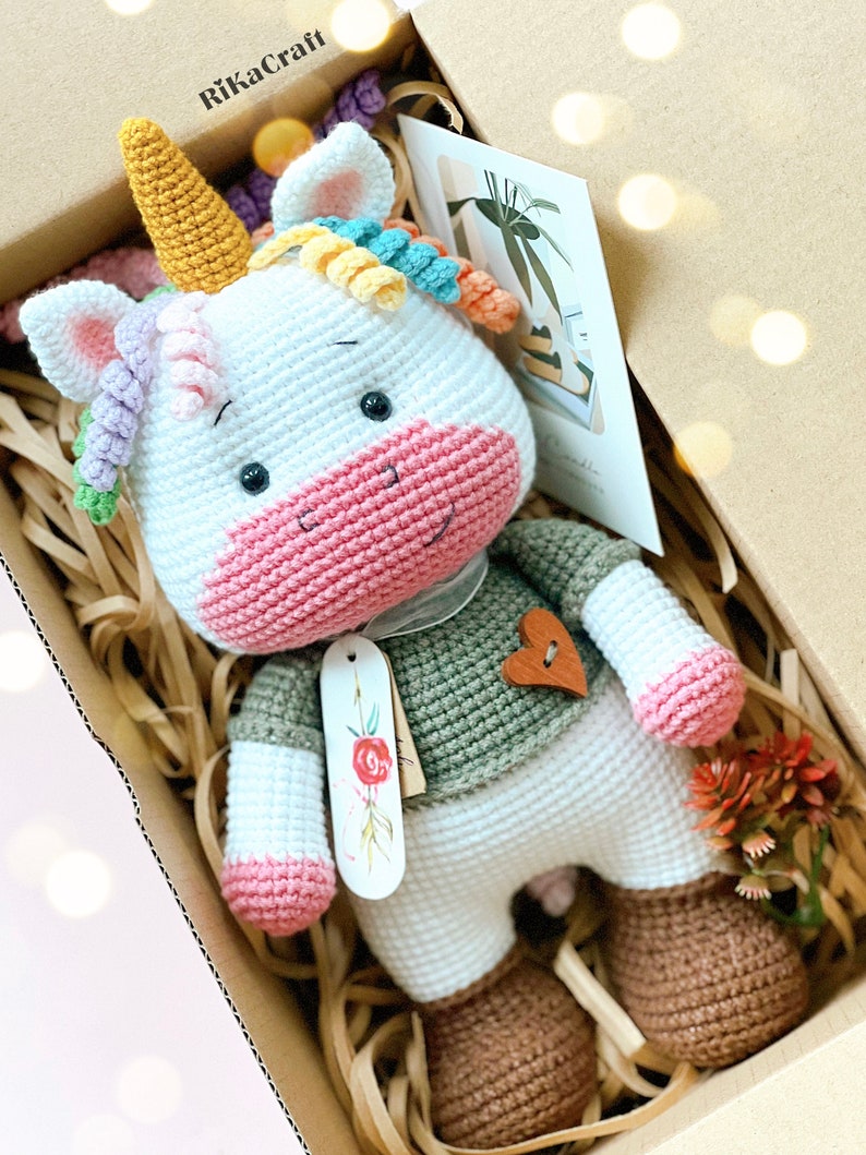 Unicorn Amigurumi Crochet Pattern - Horse Amigurumi - Etsy