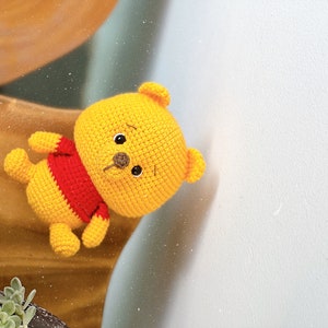 Pooh Crochet Pattern, Crochet Winnie the Pooh, Amigurumi Pooh - Etsy