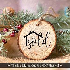 House Sold SVG Real Estate, Sold Sign Svg, New House, We Bought a House ...