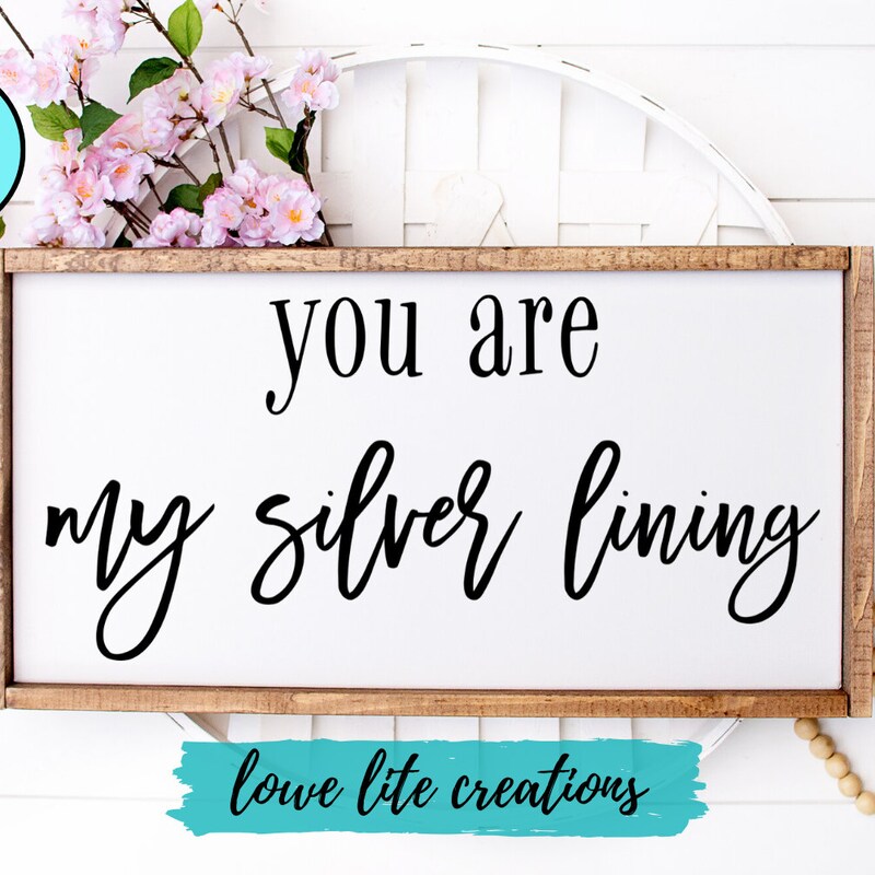 Silver Linings - Etsy