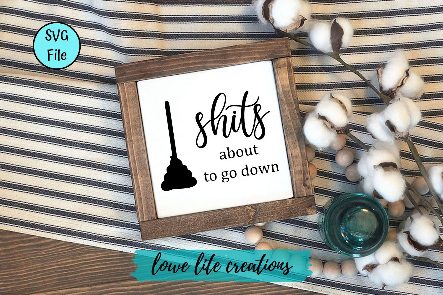 Shits About to Go Down Version 2 SVG Cut File, Cricut Designs ...