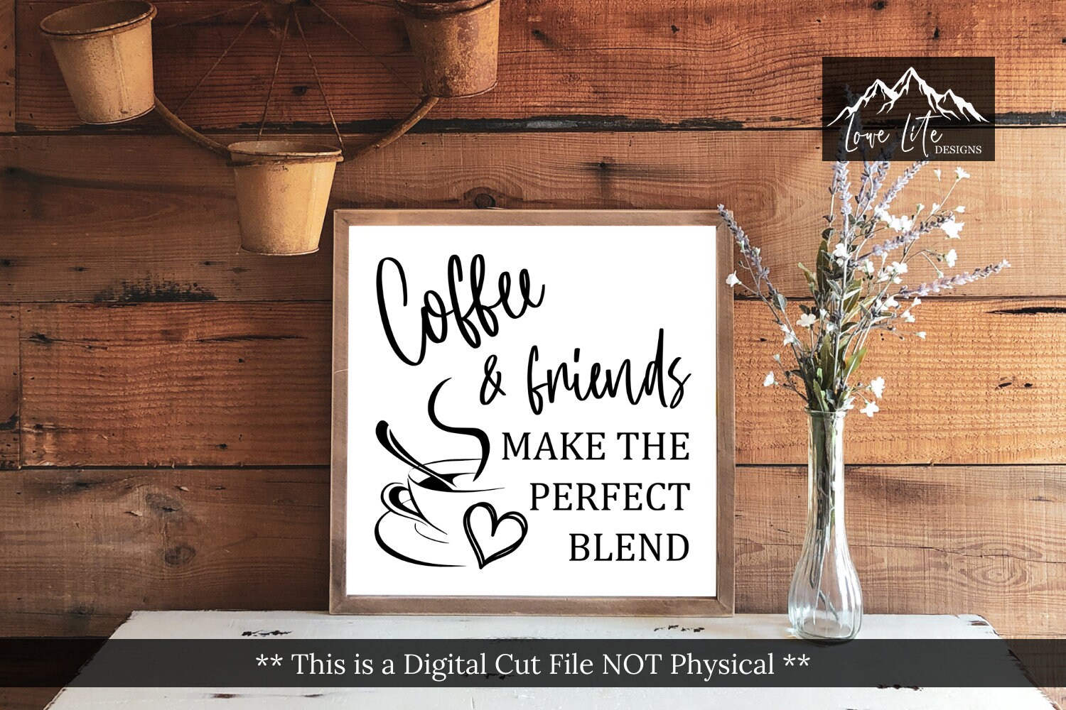 Coffee and Friends SVG | Coffee Sign Svg, Make the Perfect Blend Svg ...