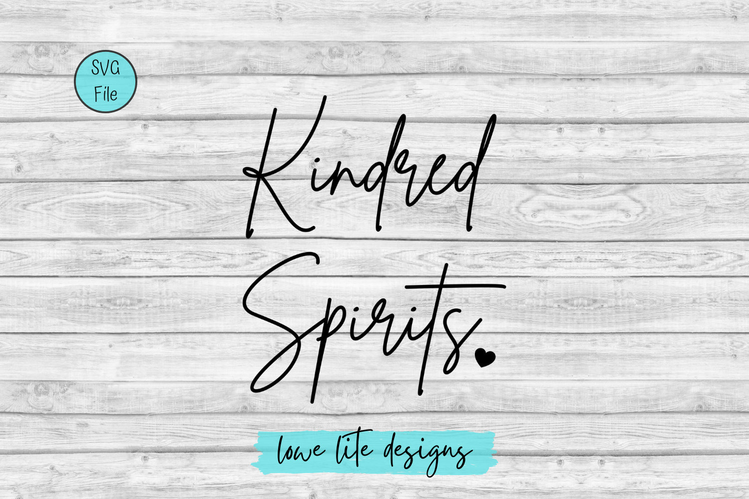 Kindred Spirits SVG Anne of Green Gables, Heart, Anne Shirley ...