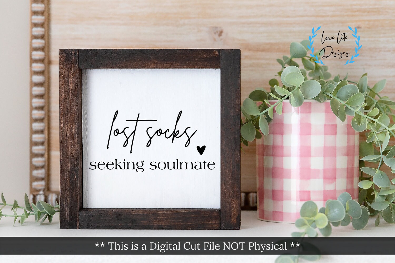 Lost Socks SVG Laundry Room Svg, Seeking Soulmate Svg, Kitchen Svg ...