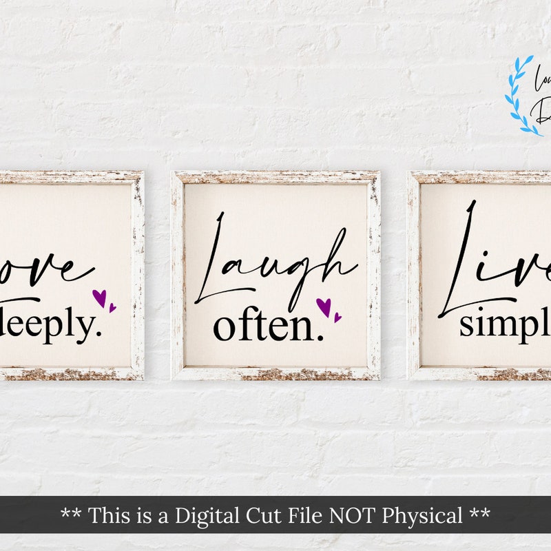 Laugh Often - Etsy