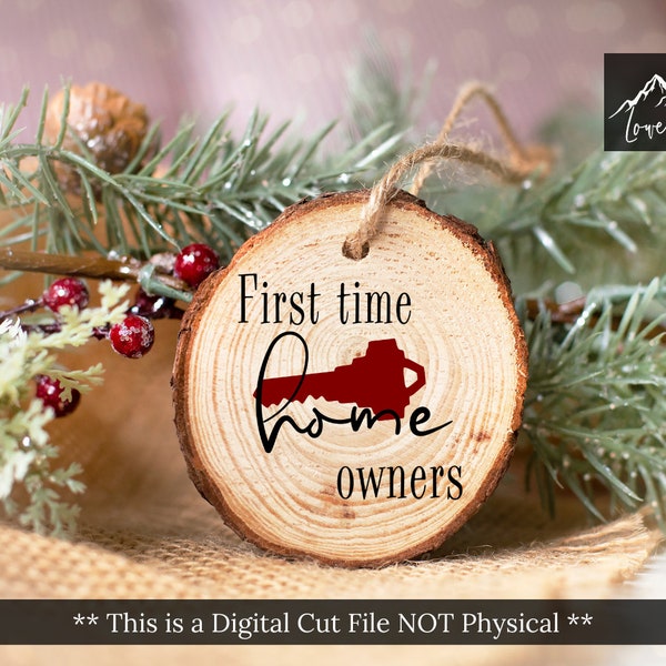 First Time Home Buyer Svg - Etsy