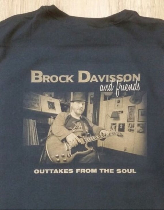 Brock Davisson outtakes From the Soul front - Etsy
