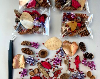 Forest Mix Box Forest Finds Box Woodland Decor Set Craft - Etsy