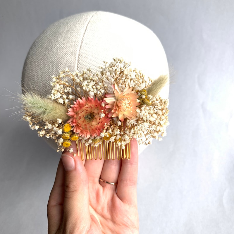 Dried Flower Comb - Etsy