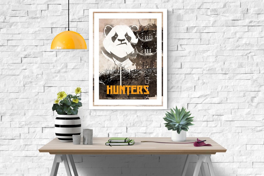 Overwatch League Poster Chengdu Hunters DRUCKBARE sofortiger - Etsy.de