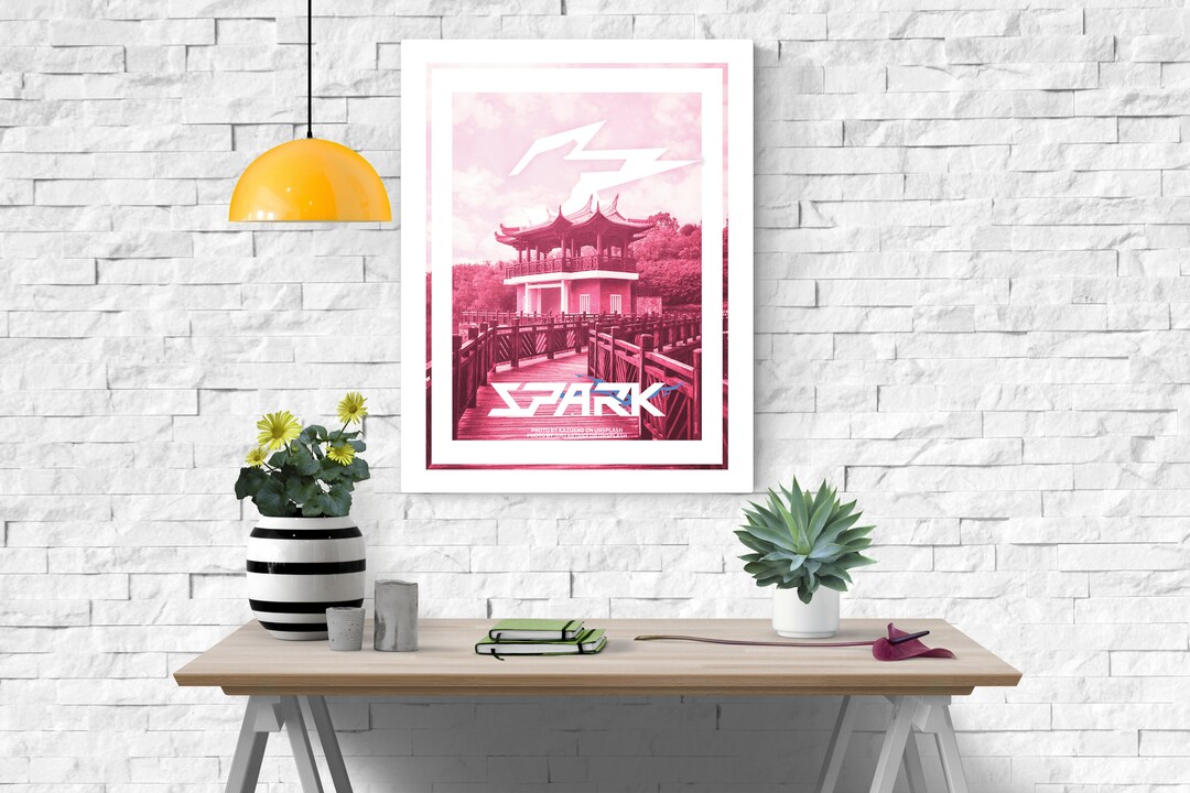 Overwatch League Poster Hangzhou Spark PRINTABLE Instant - Etsy