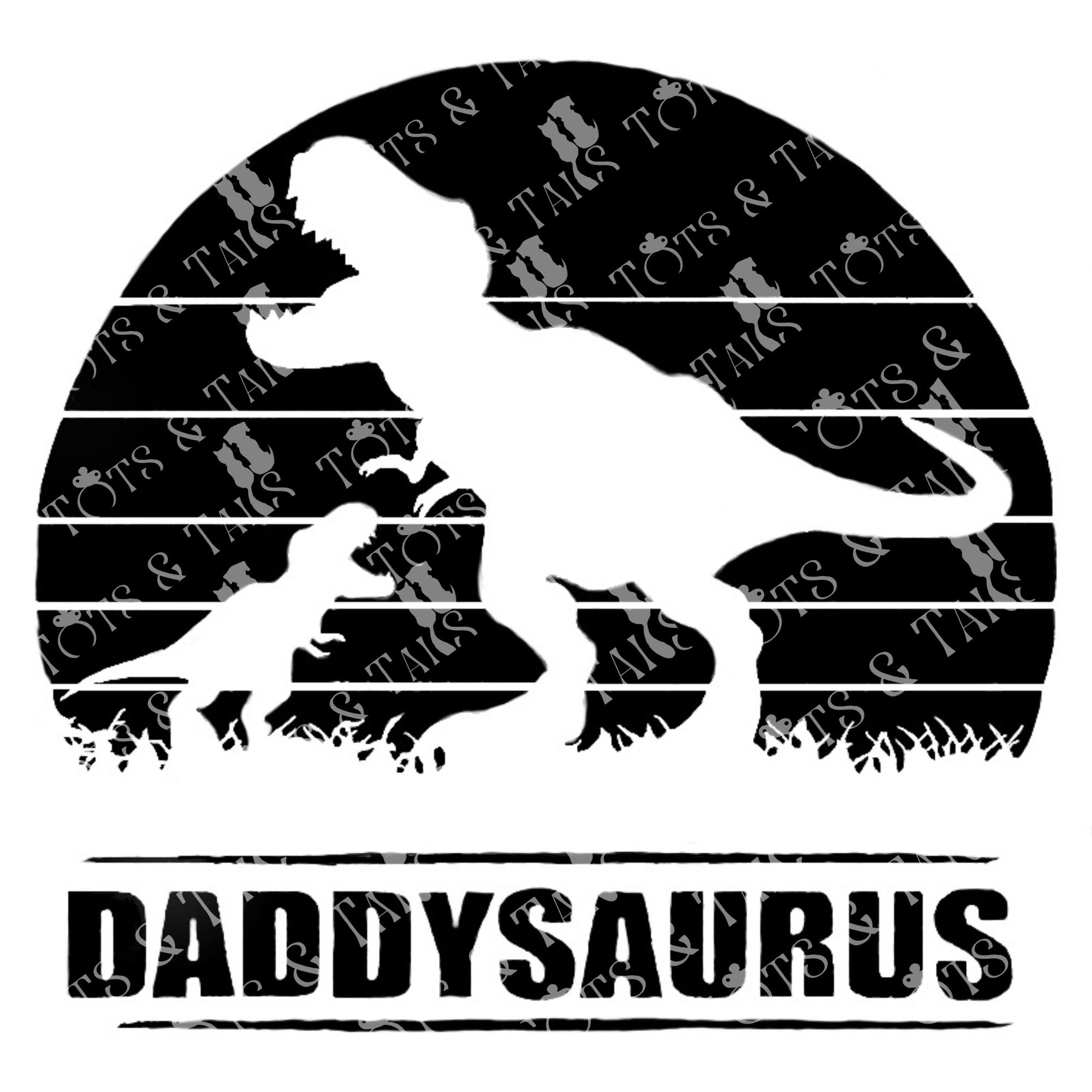 Daddysaurus SVG, Daddy Dinosaur, Dad SVG, Father's Day SVG, Instant ...