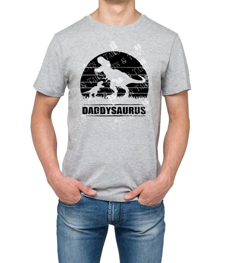 Daddysaurus SVG, Daddy Dinosaur, Dad SVG, Father's Day SVG, Instant ...