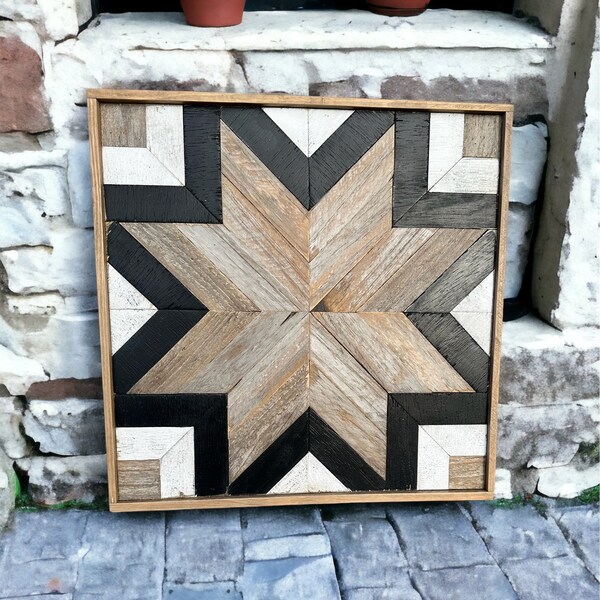 Rustic Wood Wall Art - Etsy