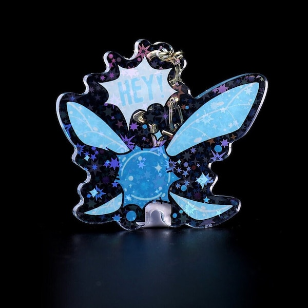 Zelda Navi Keychain - Etsy