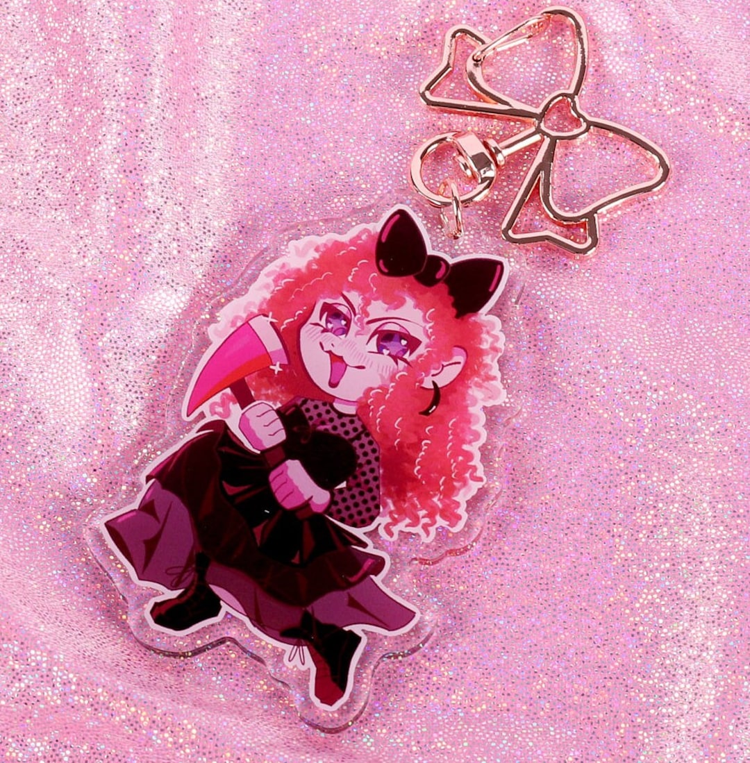 Lisa Frankenstein- Lisa Keychains - Etsy