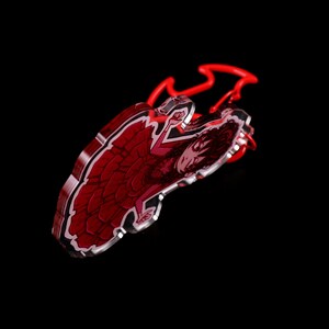 Red Wedding Lydia Deetz Keychains - Etsy