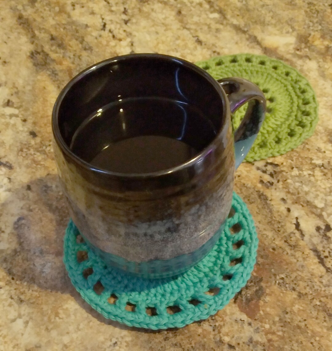 Mandala Coaster; Crochet Pattern; DIY Home Decor; Handmade Gifts; PDF ...