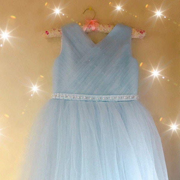 Powder Blue Dress - Etsy
