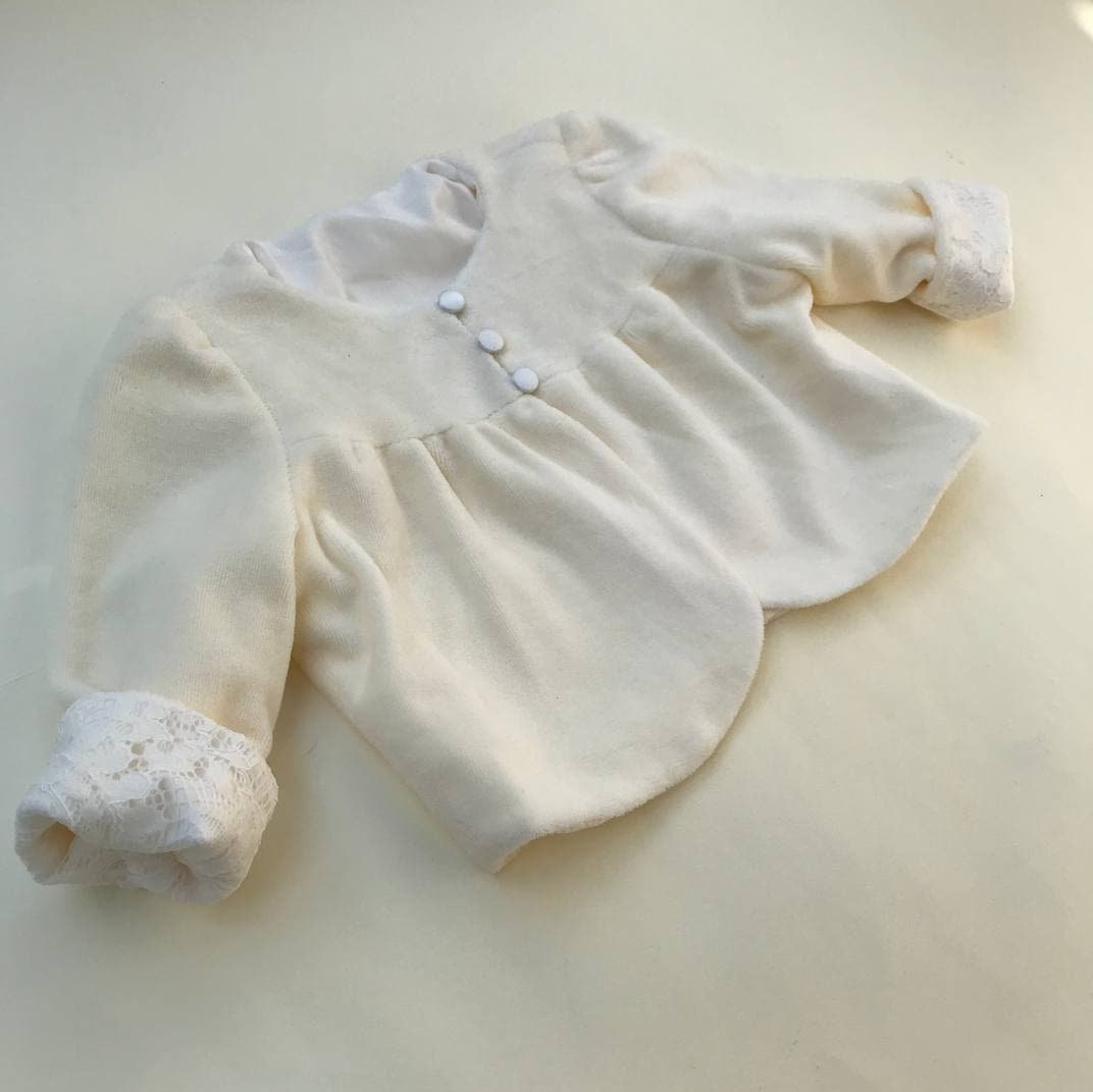 Baby Girl Baptism Jacket christening Cardiganchild Baptismal - Etsy