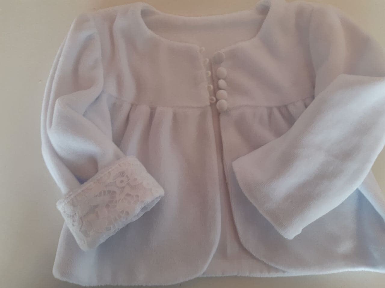 Cotton Baptism Jacket Christening Bolero Baptism Jacket - Etsy