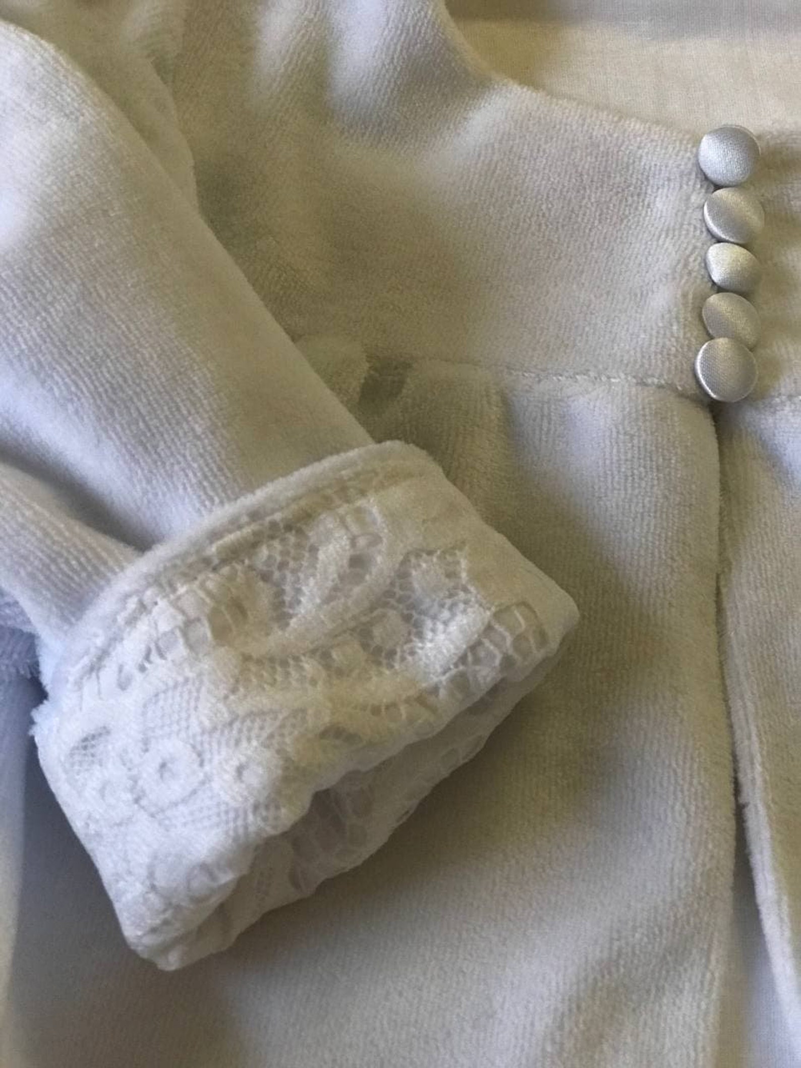 Cotton Baptism Jacket Christening Bolero Baptism Jacket - Etsy