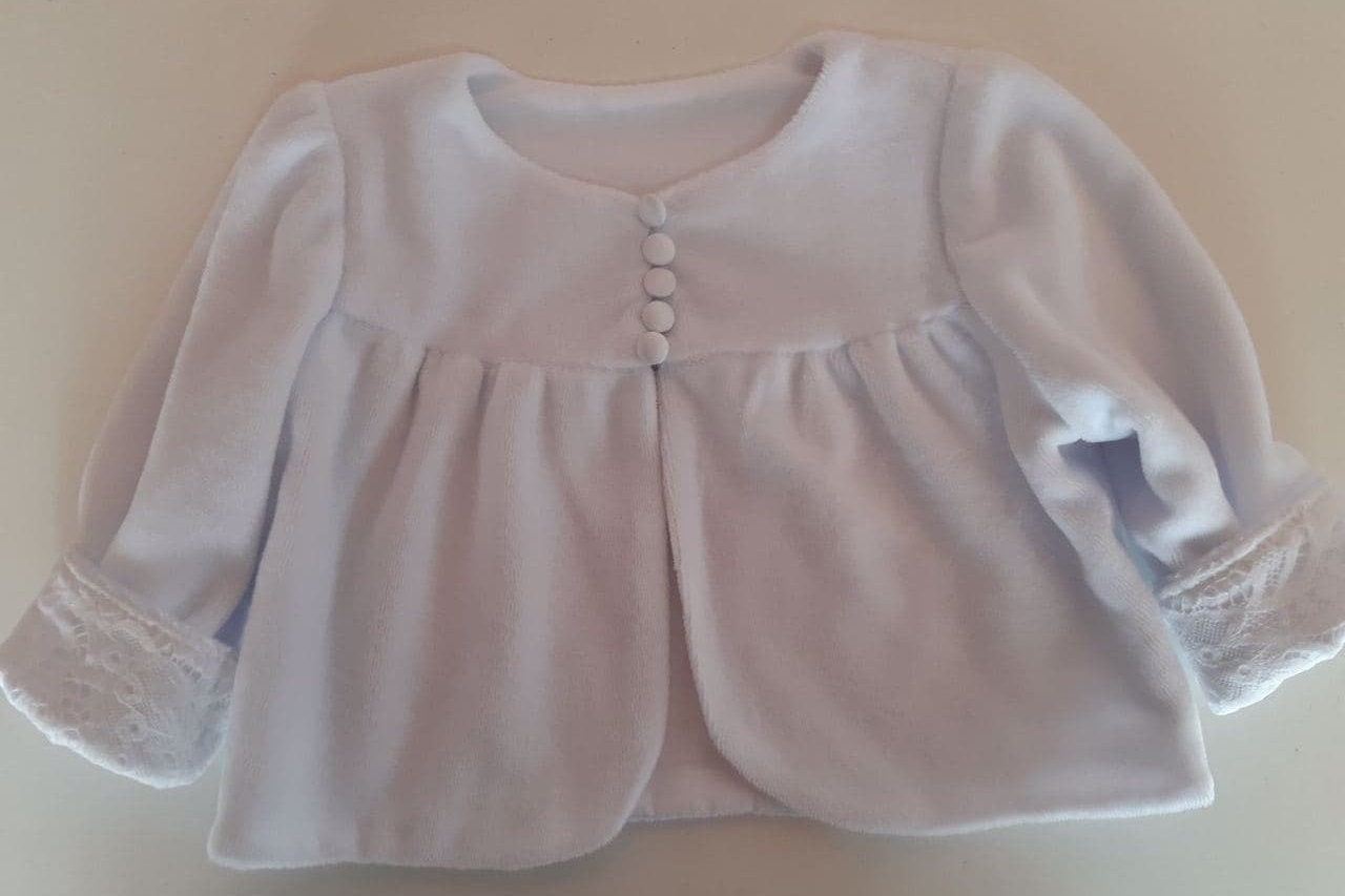 Cotton Baptism Jacket Christening Bolero Baptism Jacket - Etsy