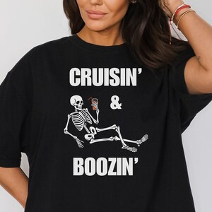 Cruisin' & Boozin' Shirt, Funny Cruise Vacation Shirt, Gift for Cruise ...