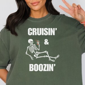 Cruisin' & Boozin' Shirt, Funny Cruise Vacation Shirt, Gift for Cruise ...