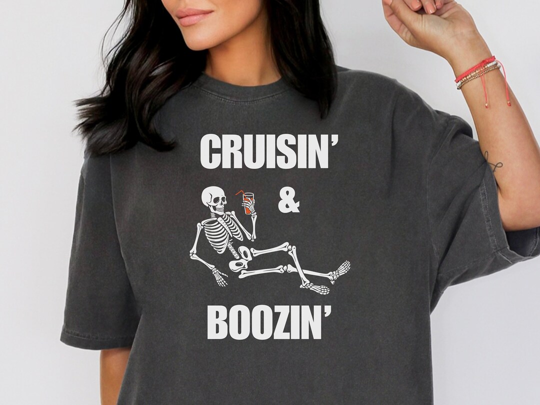 Cruisin' & Boozin' Shirt, Funny Cruise Vacation Shirt, Gift for Cruise ...